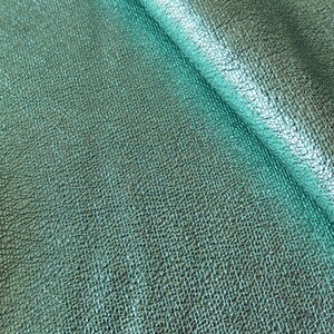 Turquoise Metallic Soft Genuine Leather Sheets, Light Blue Luxury ...