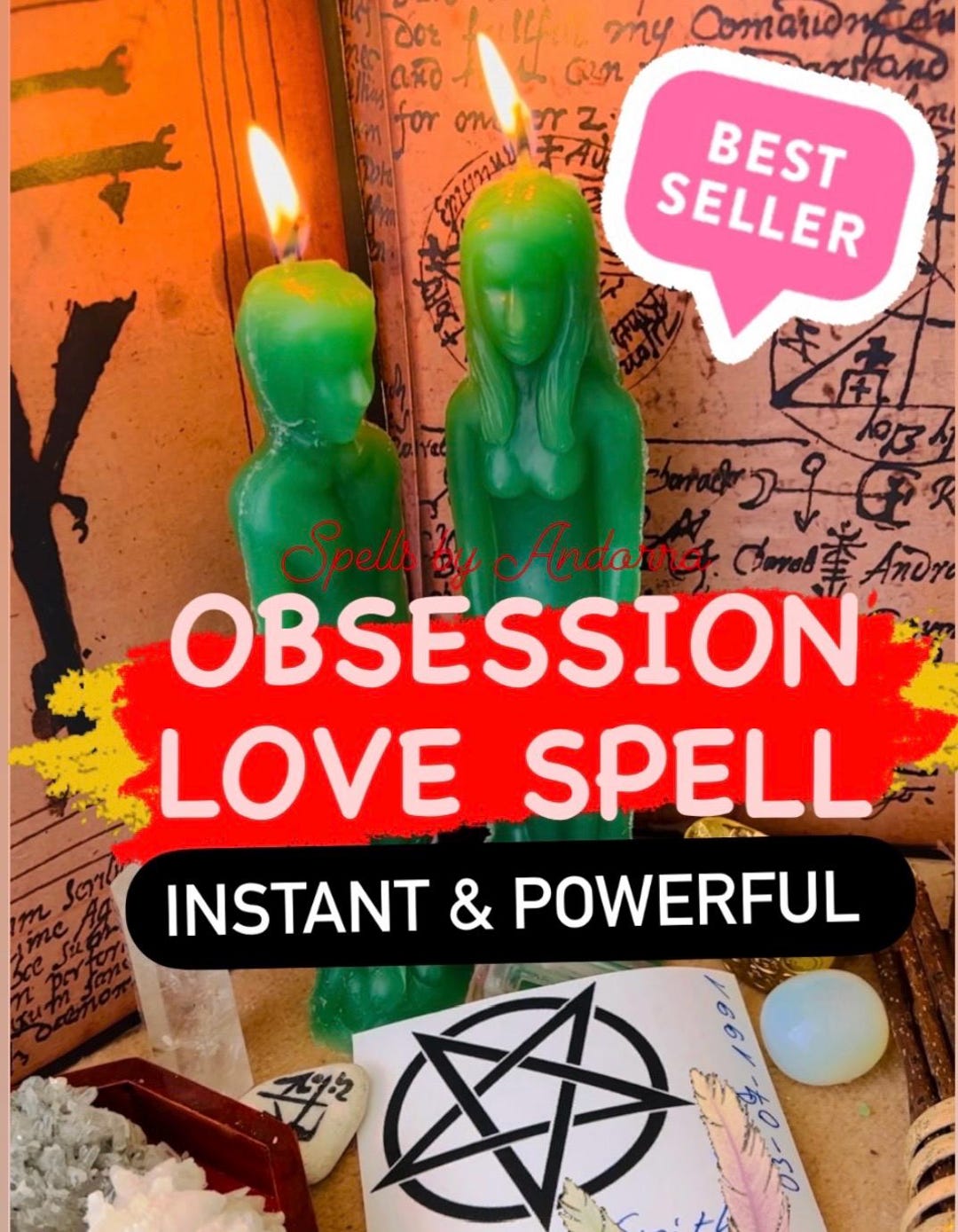 Extreme Obsession Love Spell Plus One Tarot Card Reading - Etsy New Zealand