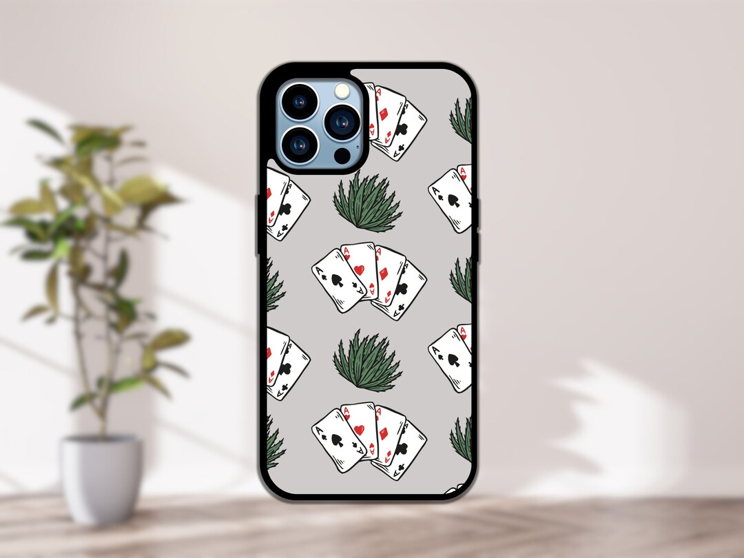 Deck of Cards Phone Case, iPhone Cases, Western Style Accessories, Ace ...