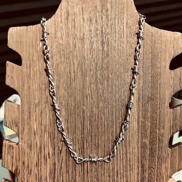 Barbed Wire Jewelry Western - Etsy