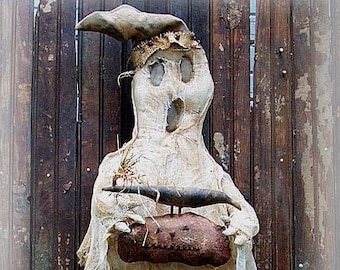 Primitive Ghost Pattern | Etsy