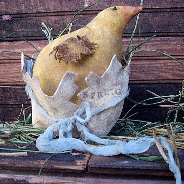 Primitive Chicks - Etsy