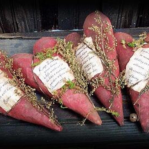 Primitive Valentine - Etsy