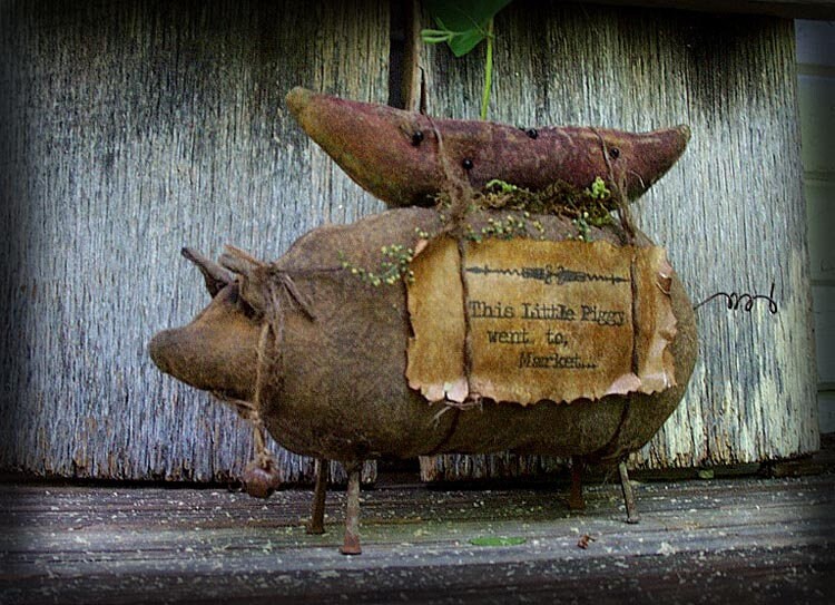 Primitive Pig Labels