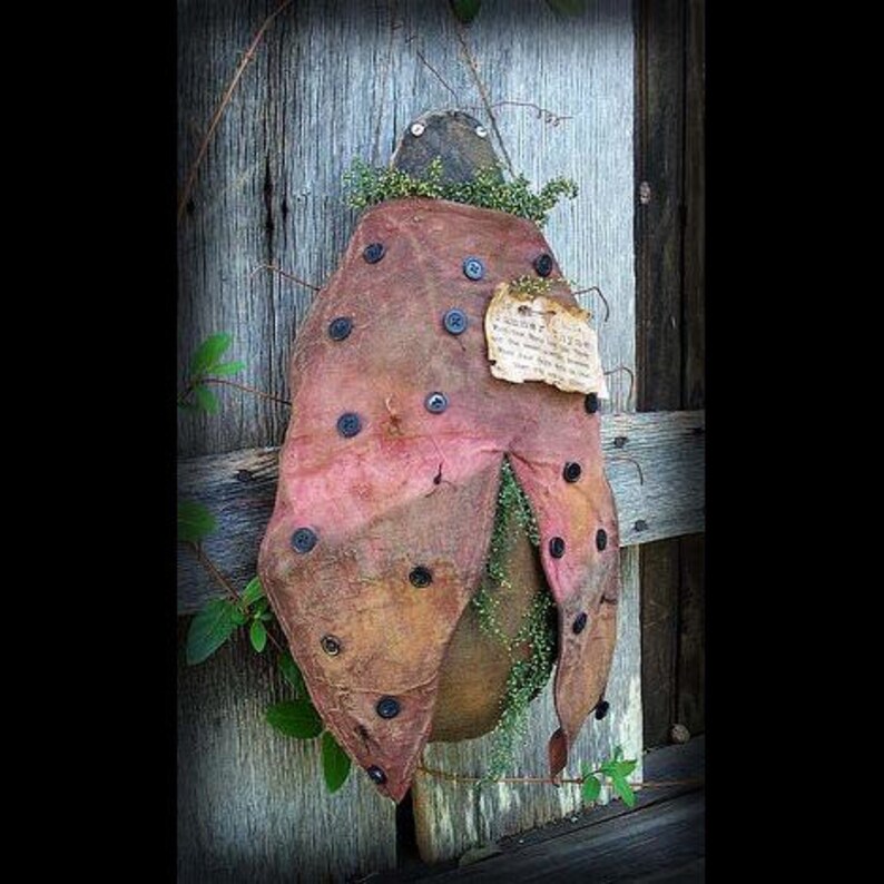 Doll Making Doll & Model Making Home & Hobby Ladybug Door Doll ...