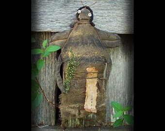 Miss Quackers Prim Duck Doll E Pattern - Etsy