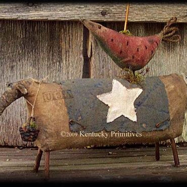 Primitive Sheep - Etsy
