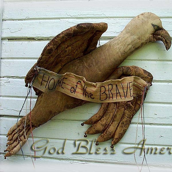 Eagle Home of the Brave - Etsy
