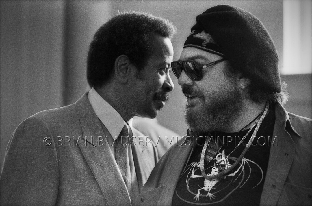 Dr John & Allen Toussaint Vintage Photo: Archival Print, 1990 Jazz Fest ...