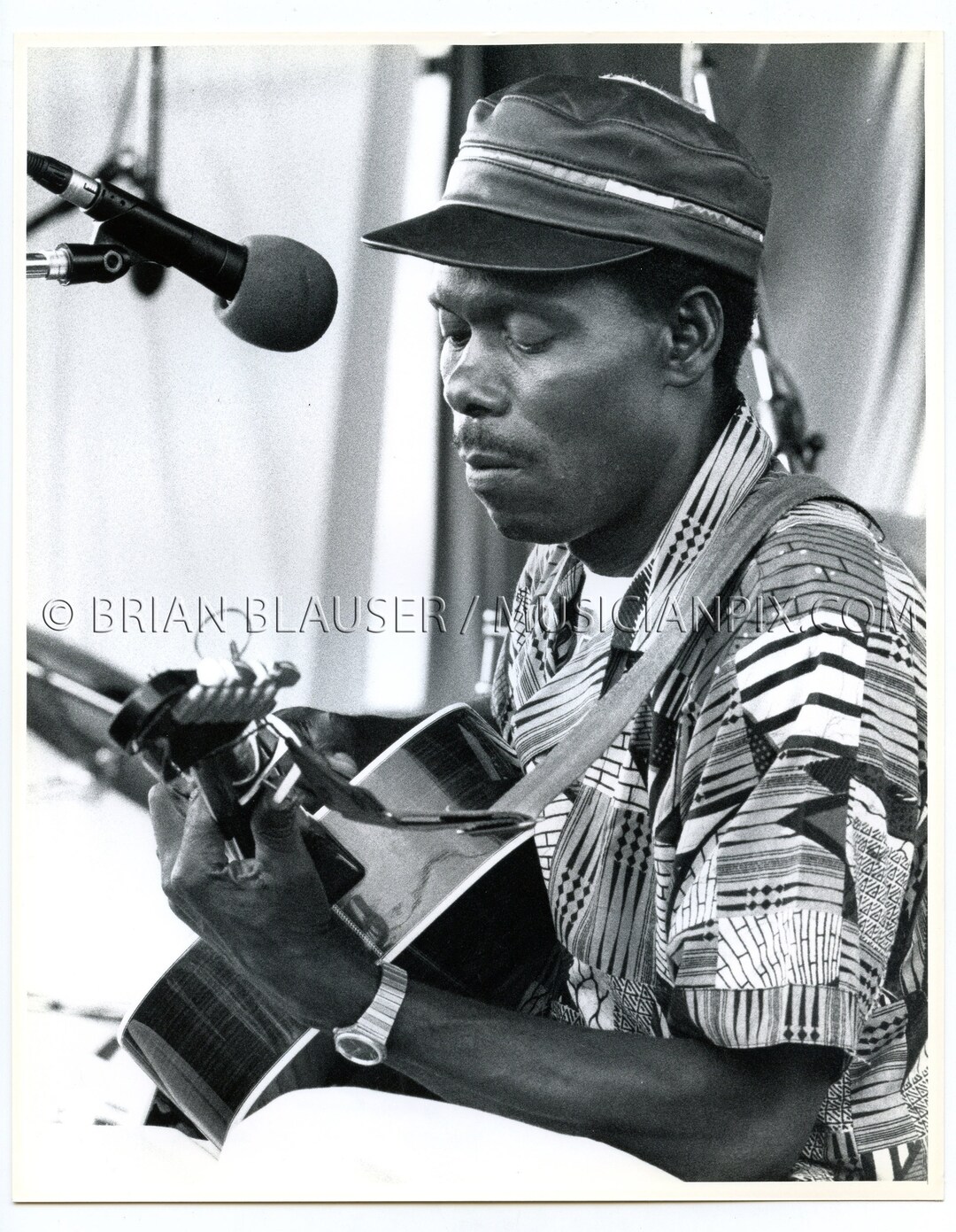 Jolly Boys Noel Lynch Vintage Photo: Silver Gelatin Print, 1991 Jazz ...