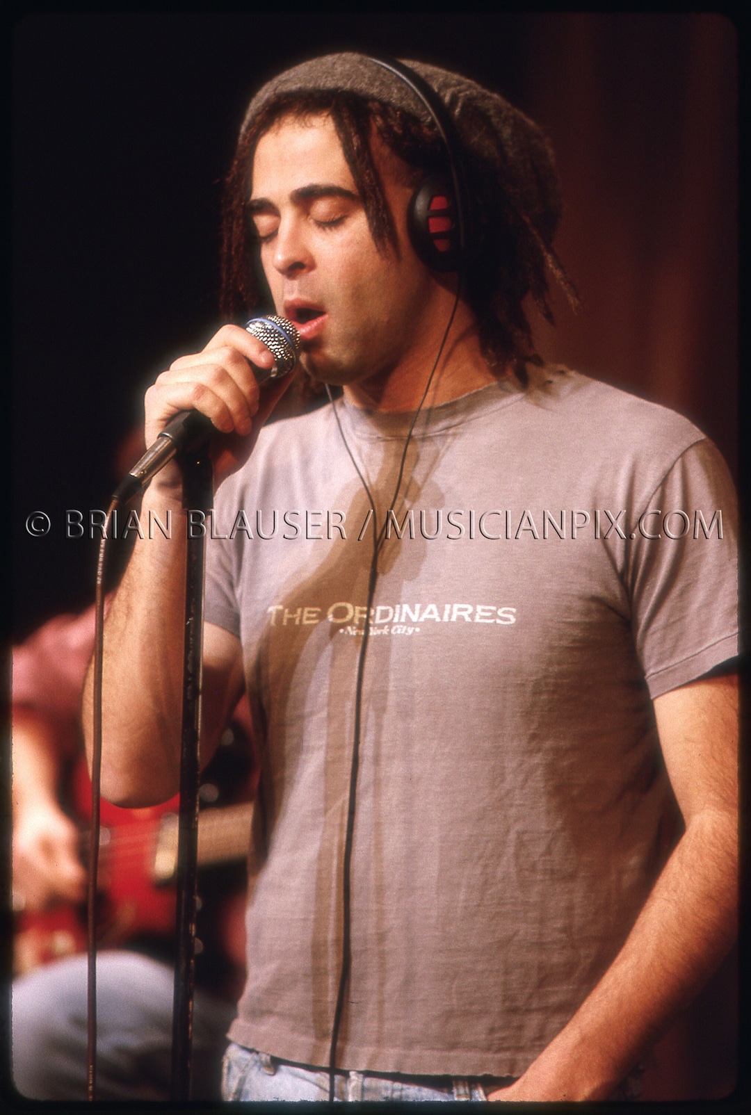 Counting Crows Adam Duritz 1993 Photo 8.5x11 - 13x19 Contemporary Print ...