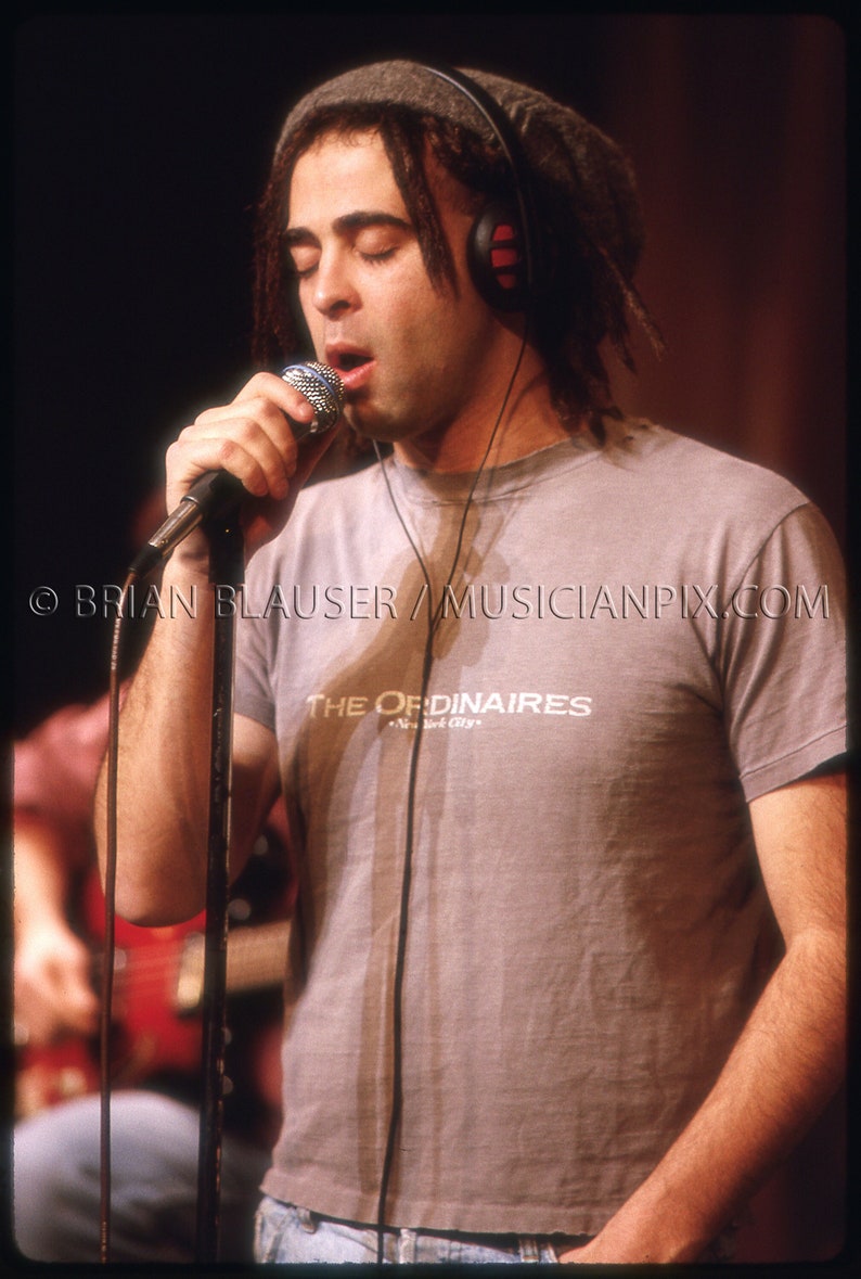 Counting Crows Adam Duritz 1993 Photo 8.5x11 13x19 Contemporary Print ...