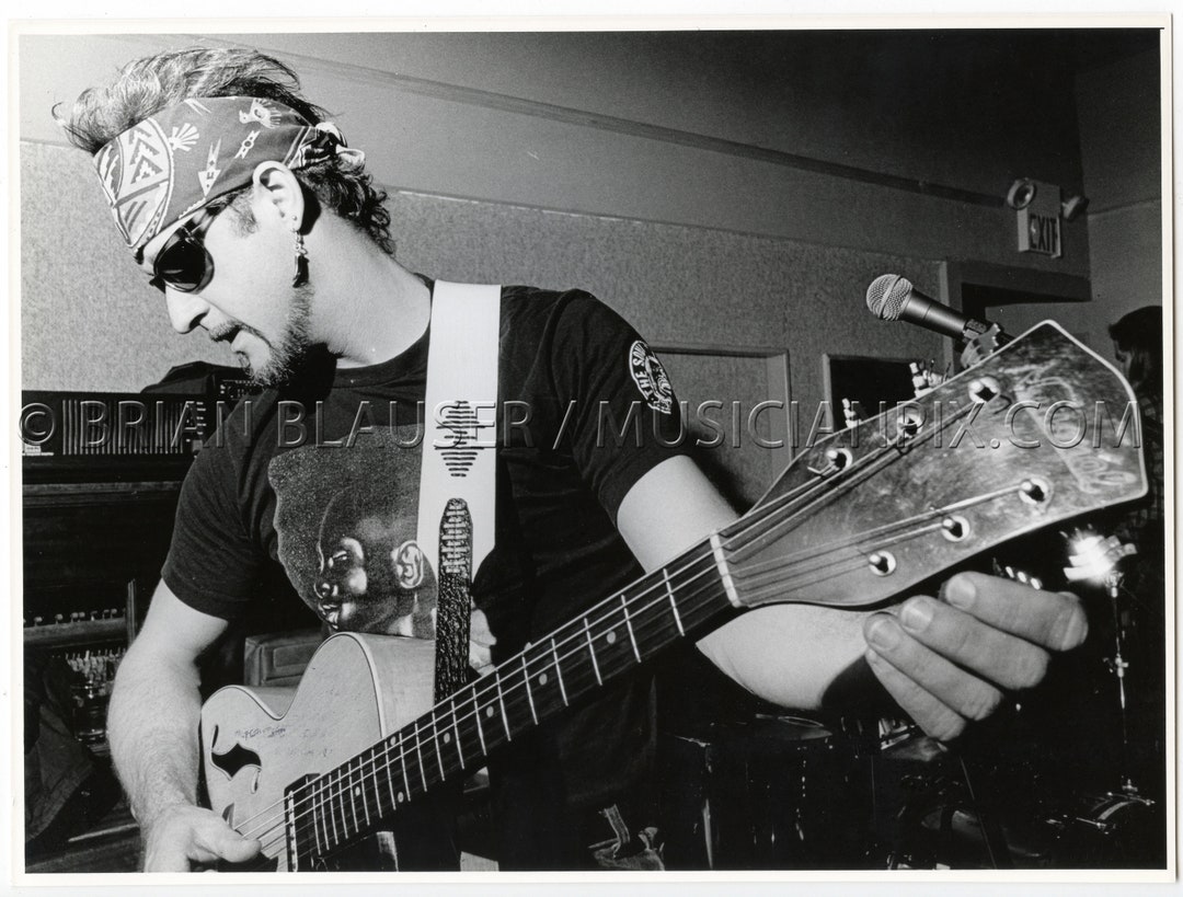 JOHN MOONEY Photo 1993 Vintage 8x10 Silver Halide Gelatin Print Live ...