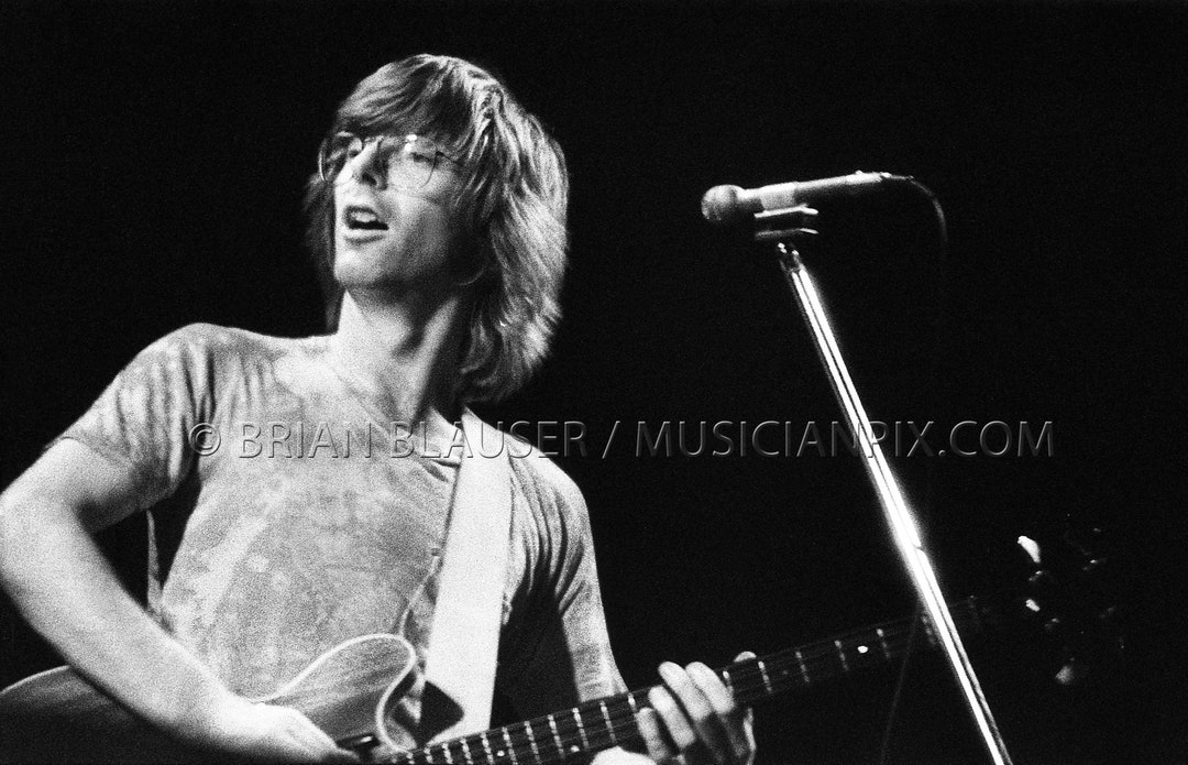 Grateful Dead Photo Phil Lesh Bass Guitar Contemporary Print of 1972 ...