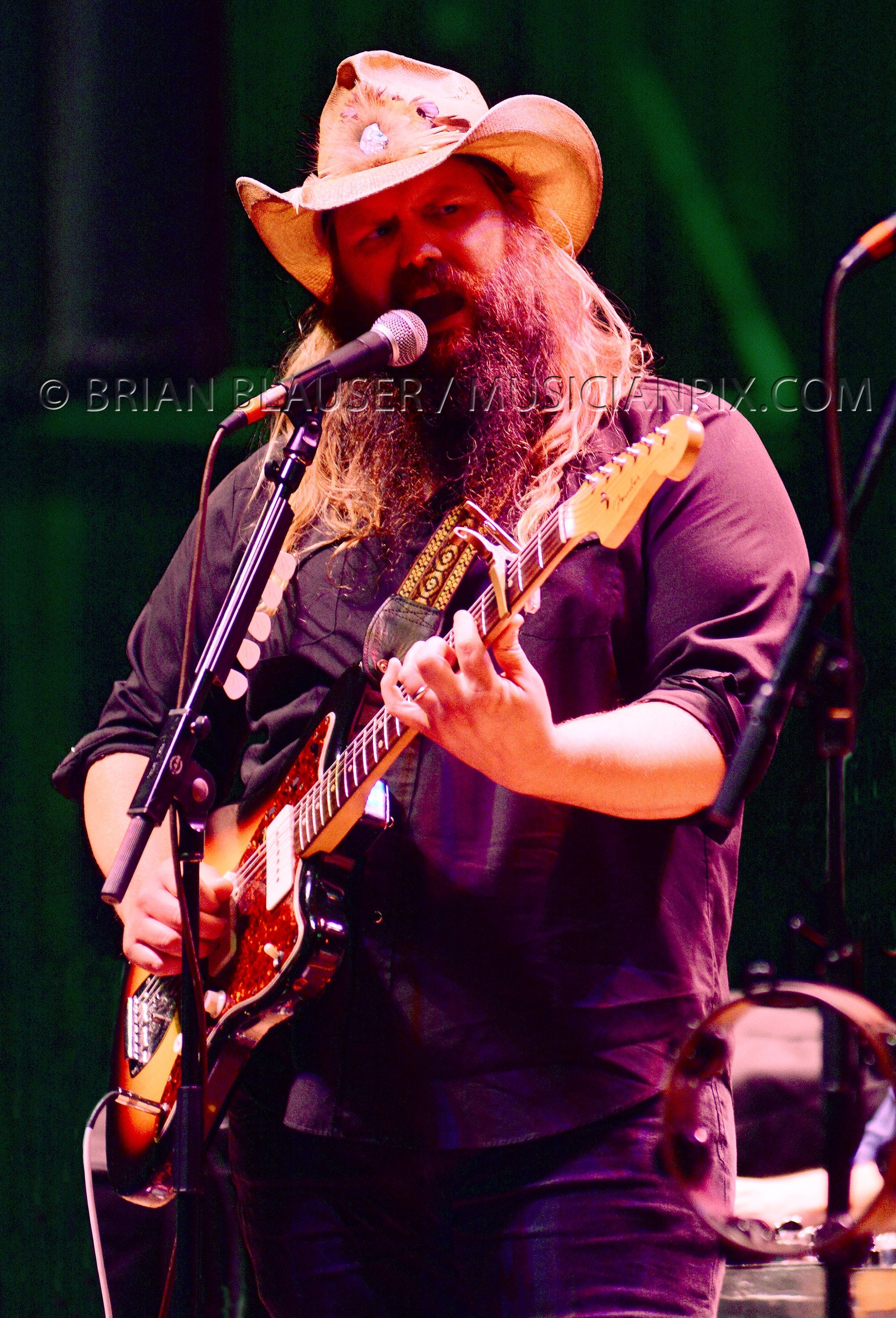 Chris Stapleton Concert Photo: Archival Print, 2015 Mountain Stage ...