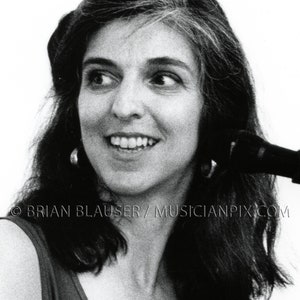 Marcia Ball Vintage Photo: 1991 Silver Gelatin Print, Jazz Fest New ...
