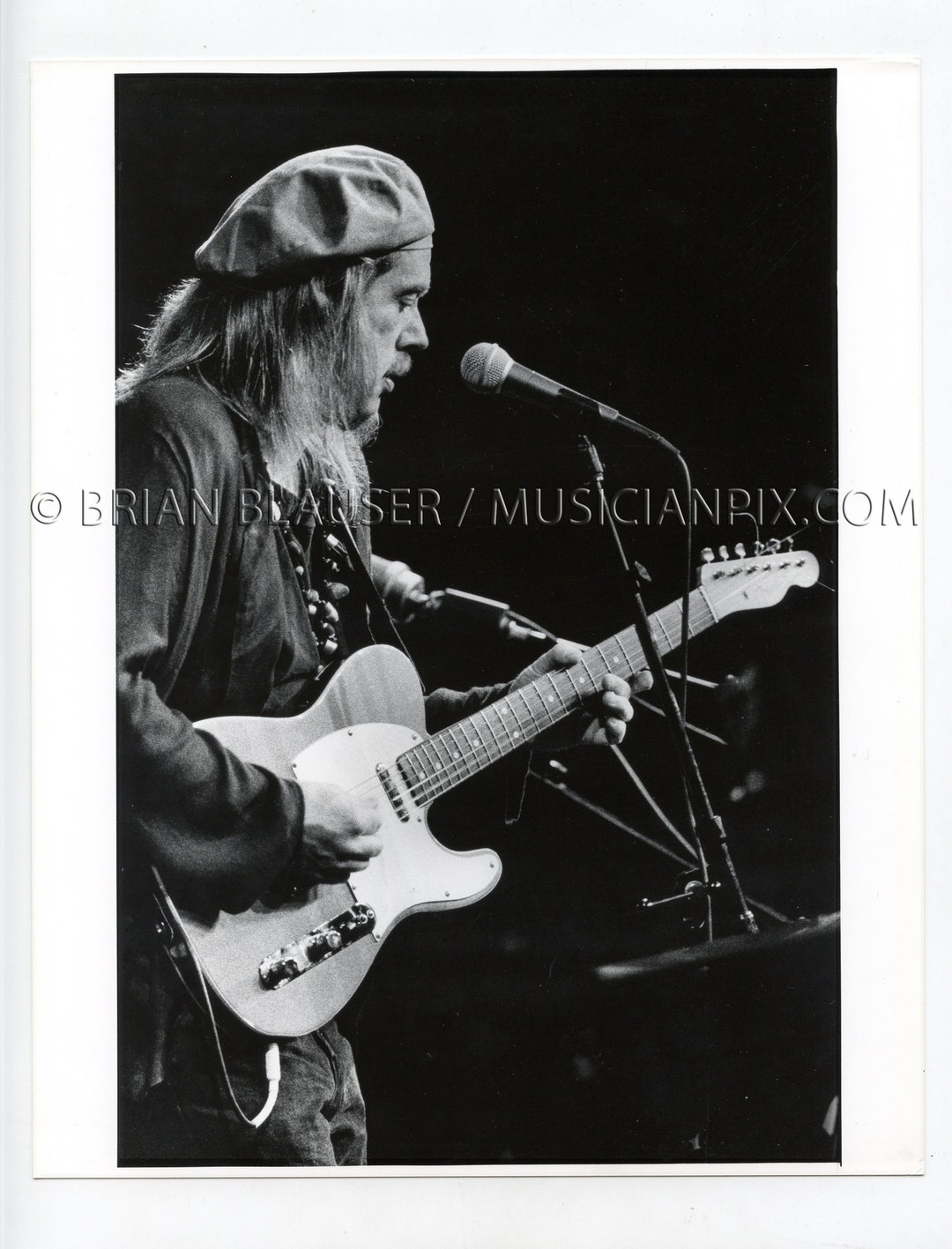 Steve Ferguson NRBQ Vintage Photo: Silver Gelatin Print, 1993 Mountain ...