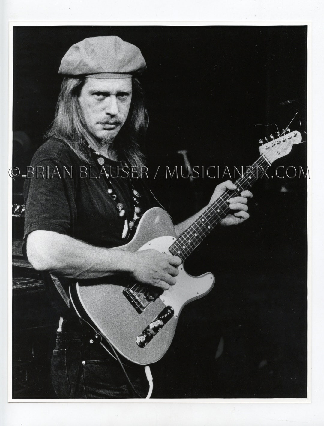 STEVE FERGUSON 1995 Vintage Photo 8x10 NRBQ Silver Halide Gelatin Print ...