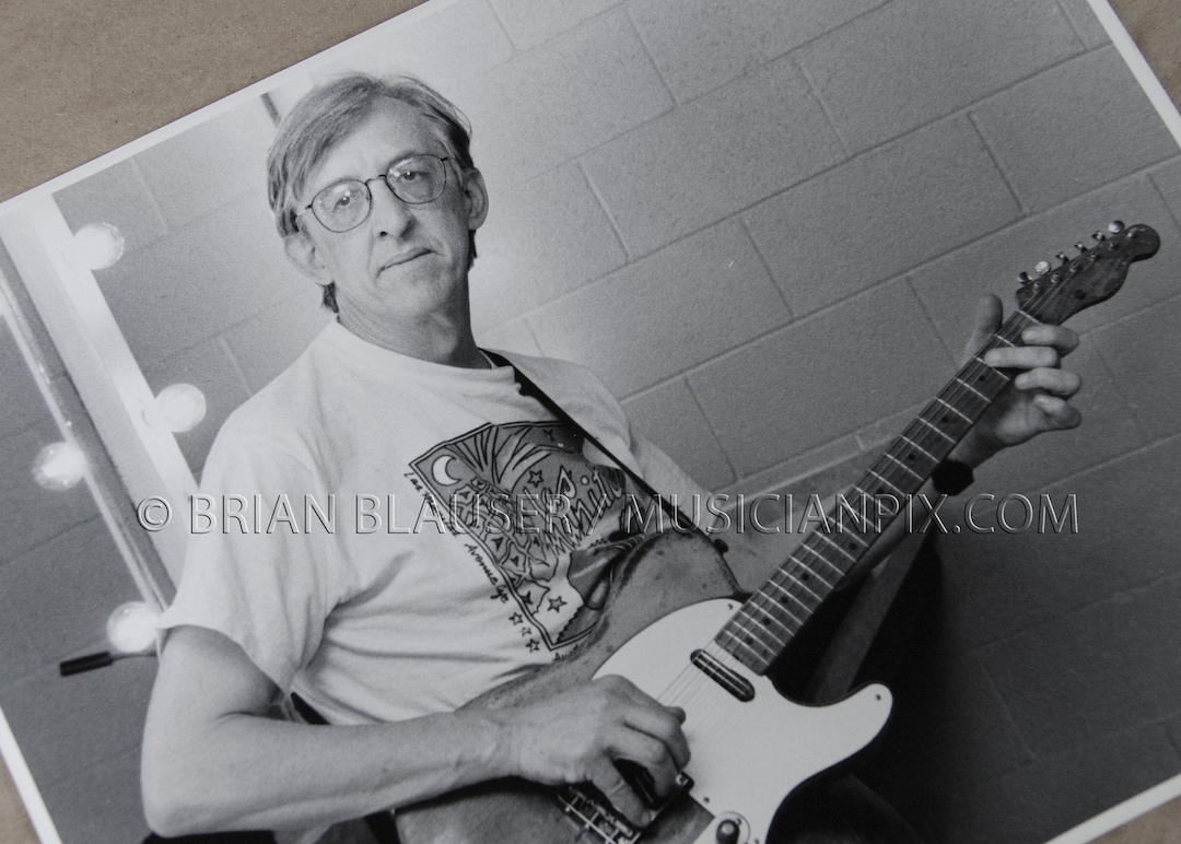 Bill Kirchen Photo 1999 Vintage 8x10 Gelatin Silver Halide Kodak Print ...