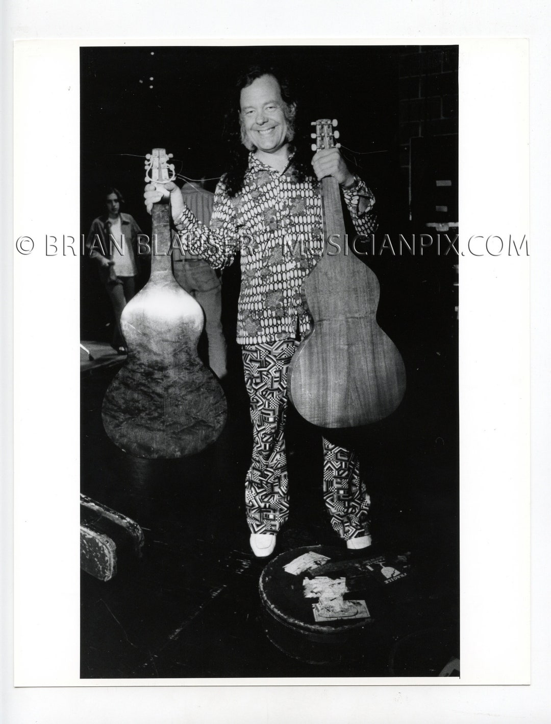 DAVID LINDLEY 1993 Photo Vintage 8x10 Silver Halide Gelatin Print ...