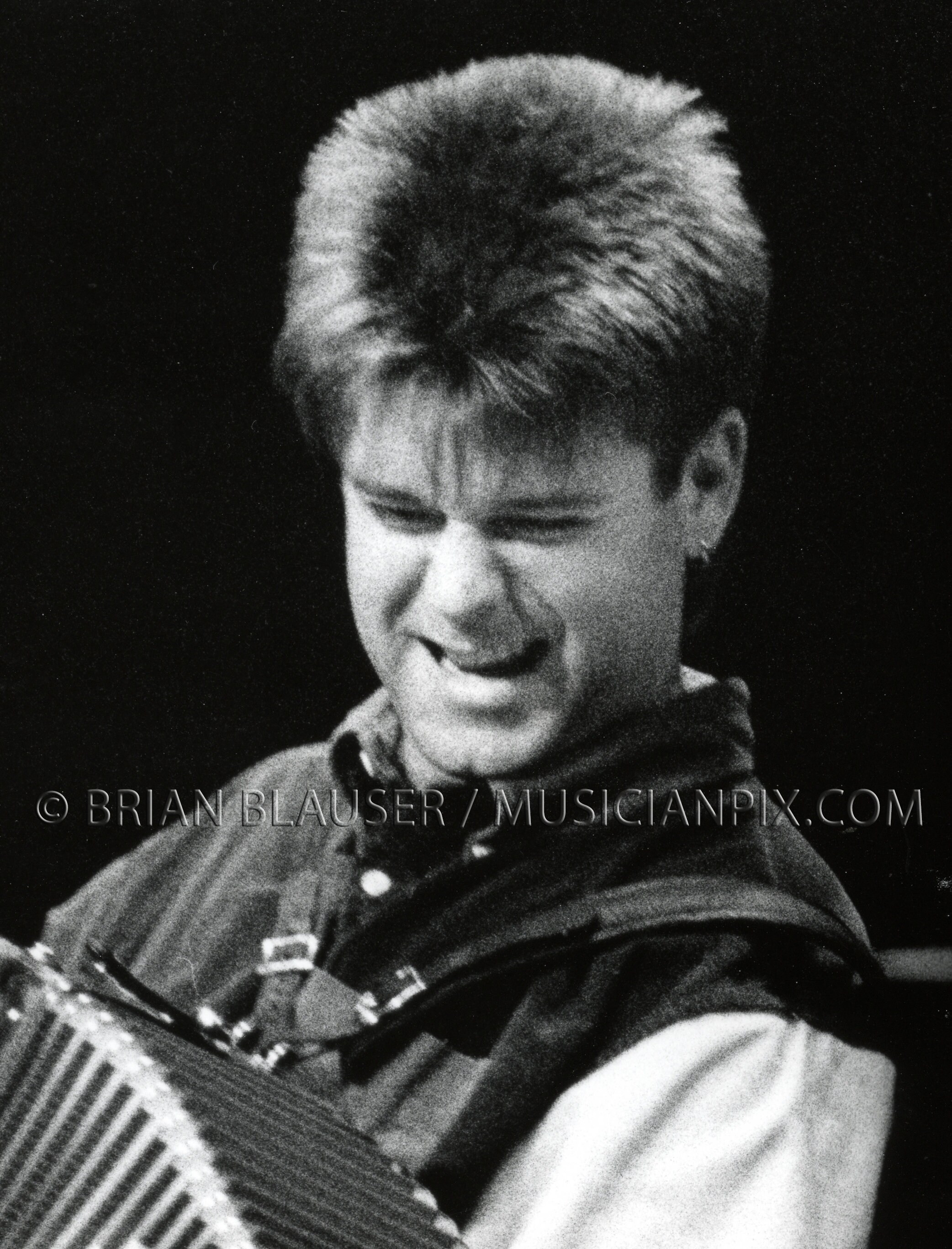 STEVE RILEY 1995 Vintage Photo 8x10 Silver Halide Gelatin Print Cajun ...