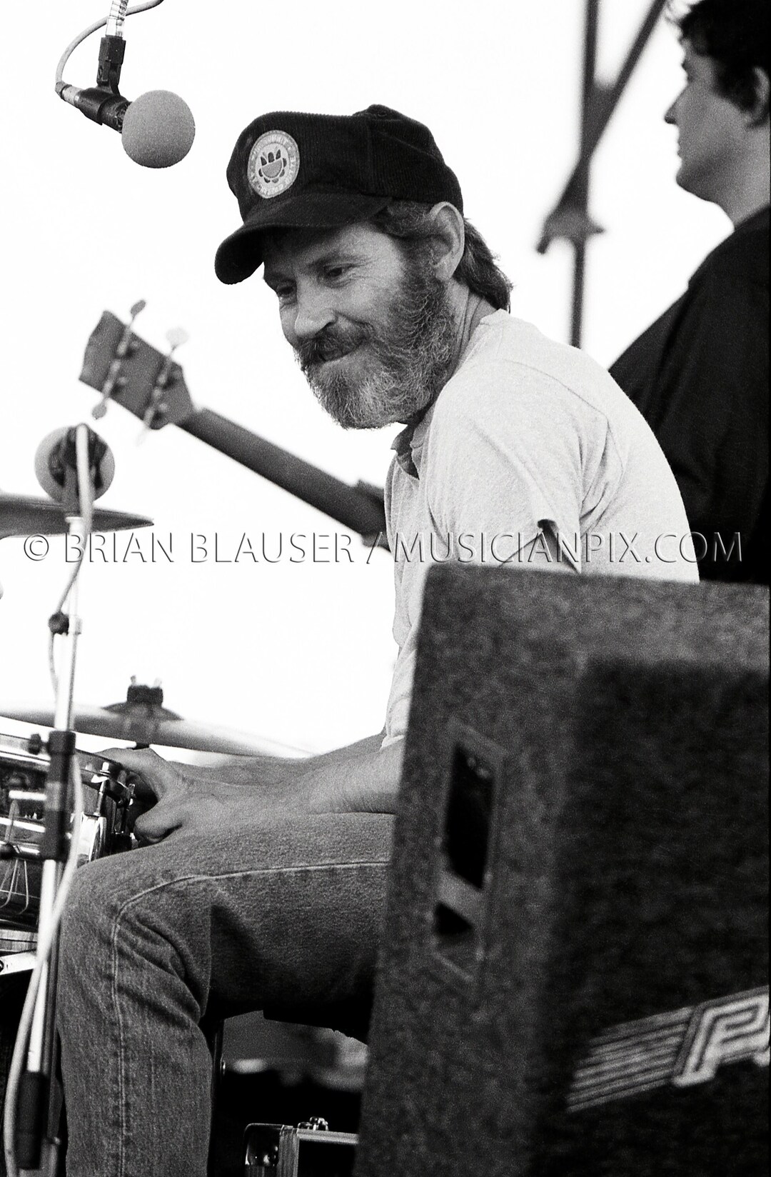 Levon Helm THE BAND 1987 Photo 8.5x11 - 13x19 Contemporary Print of ...