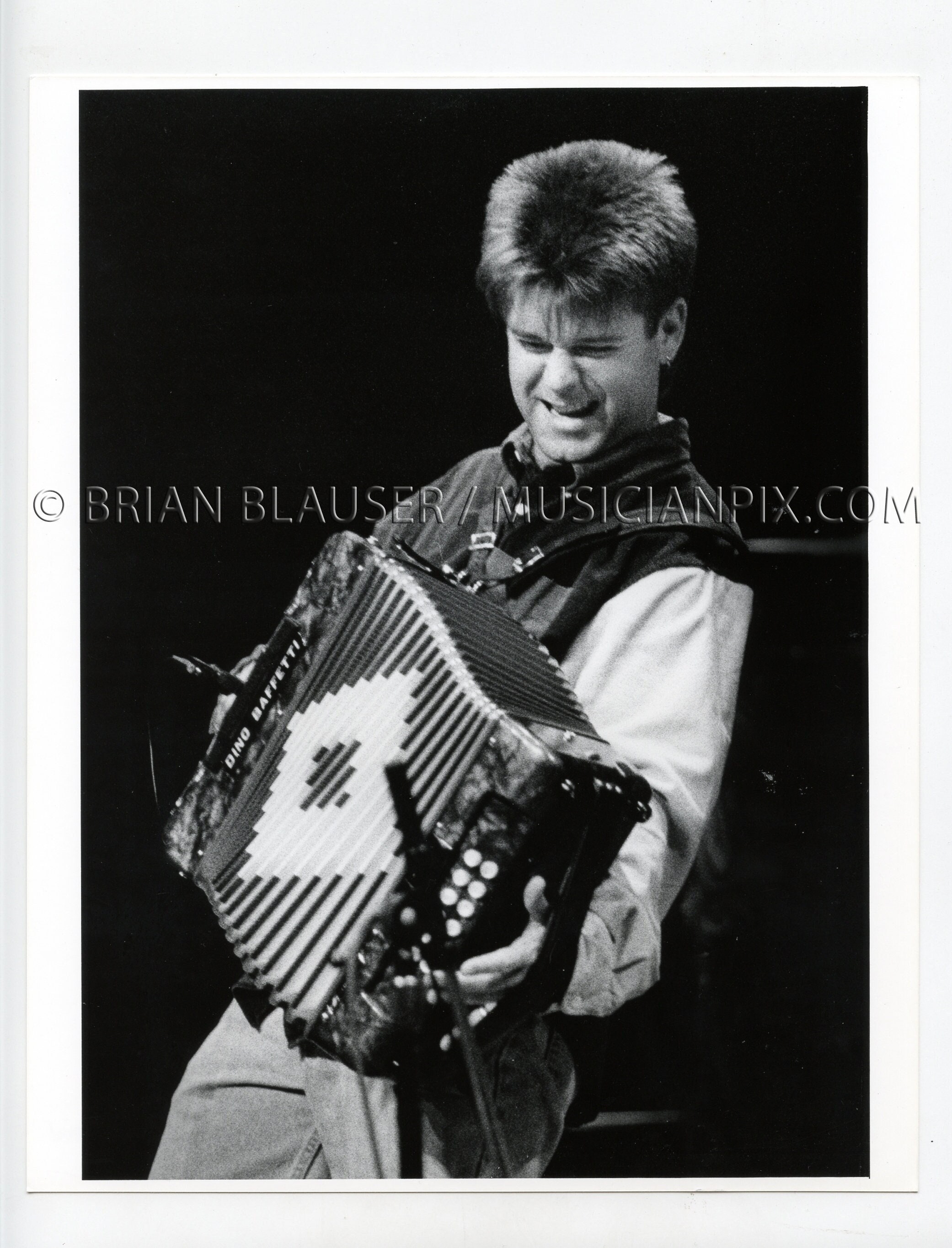 STEVE RILEY 1995 Vintage Photo 8x10 Silver Halide Gelatin Print Cajun ...
