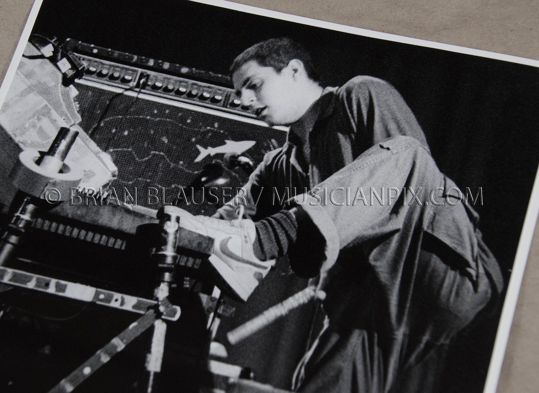 Blue Rodeo Bob Wiseman Vintage Photo: 1989 Silver Gelatin Print ...
