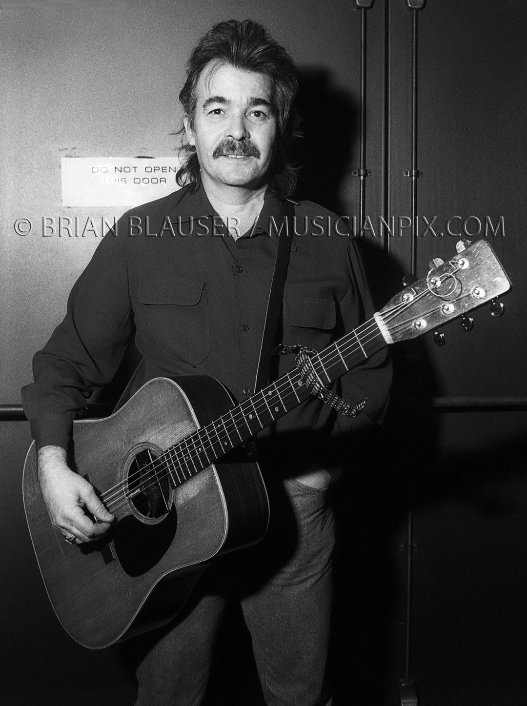 JOHN PRINE 1991 Photo 8.5x11 - 13x19 Contemporary Print of Vintage 35mm ...