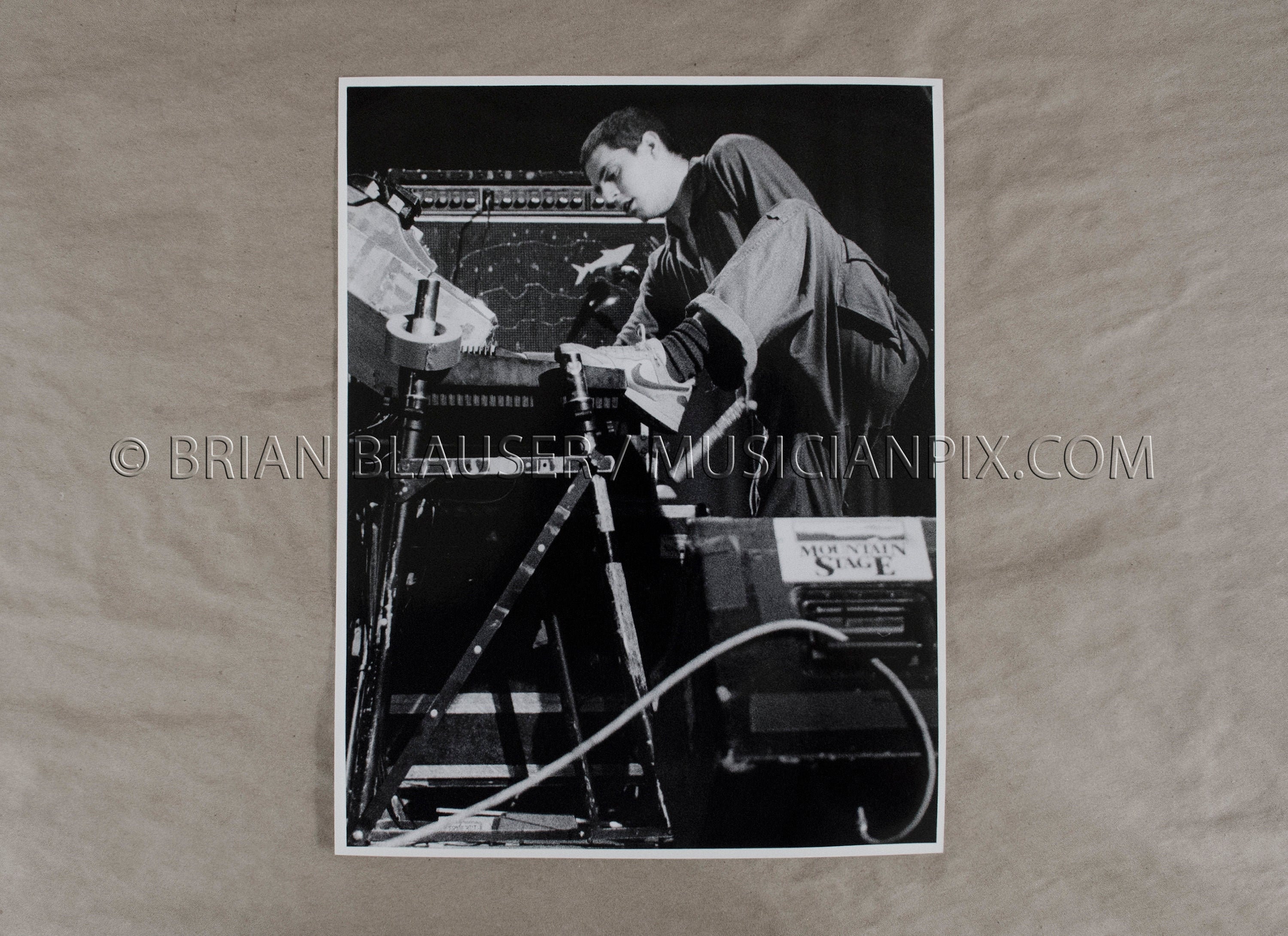 Blue Rodeo 1989 Bob Wiseman Vintage Foto Silber Halide Gelatin | Etsy