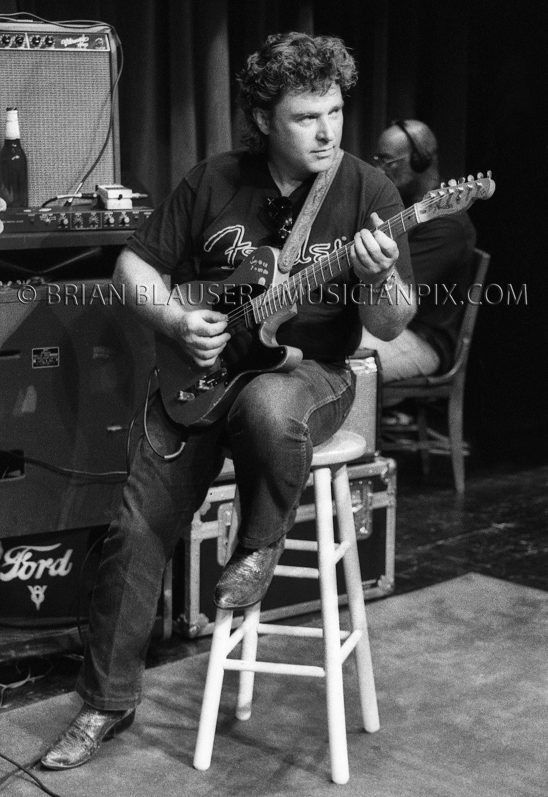 DANNY GATTON Photo 1993 Vintage Image Contemporary Print of 35mm Film ...