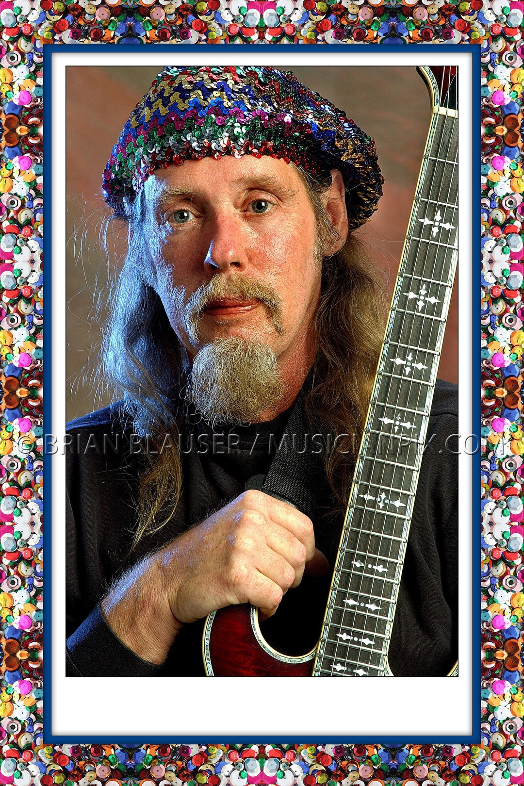 Steve Ferguson NRBQ 13x19 Photo Poster Vintage Photograph - Etsy