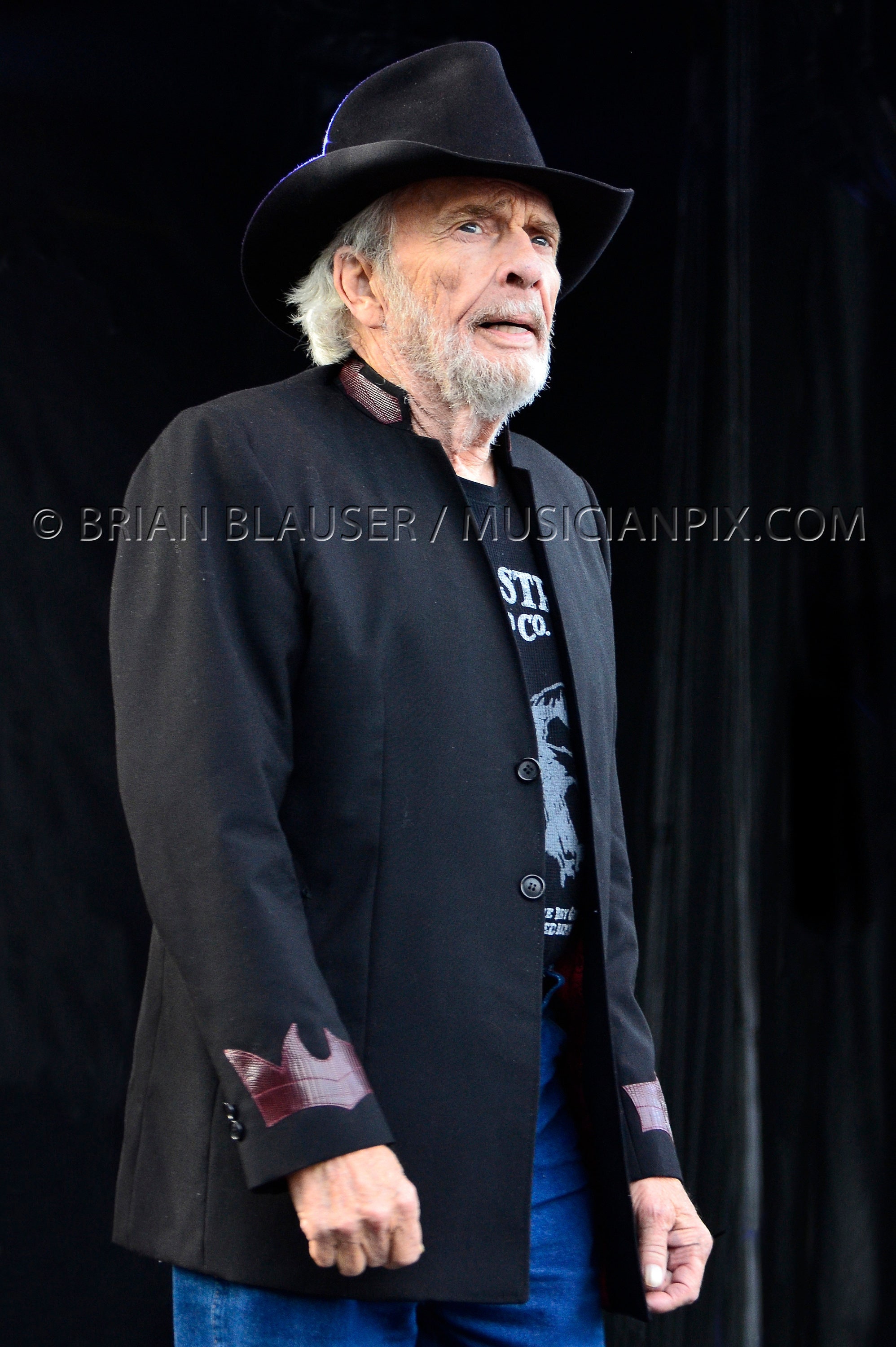 Merle Haggard Photo Contemporary Print of 2015 Photograph Country Music ...