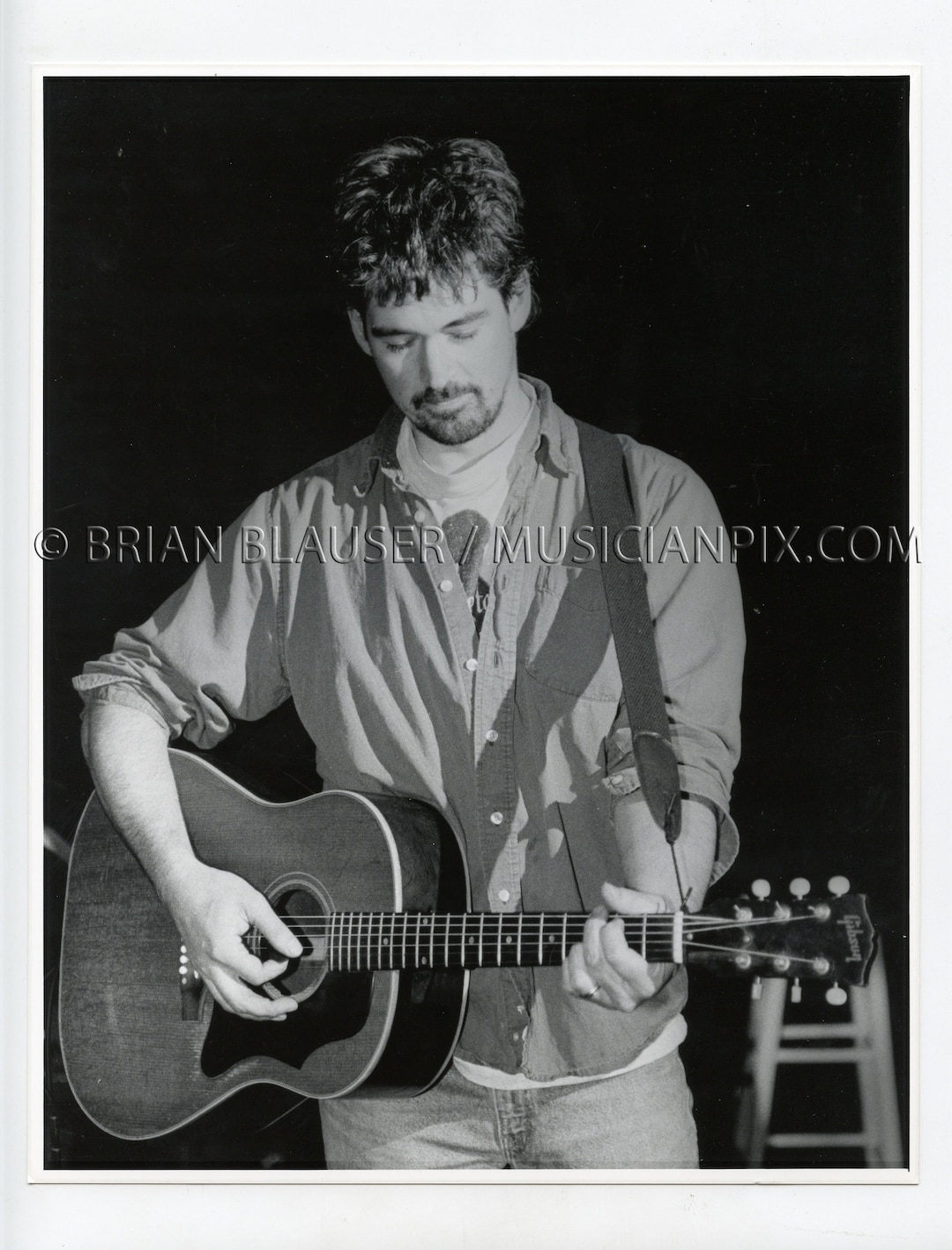 Slaid Cleaves Vintage Photo: Silver Gelatin Print, 2000 Mountain Stage ...