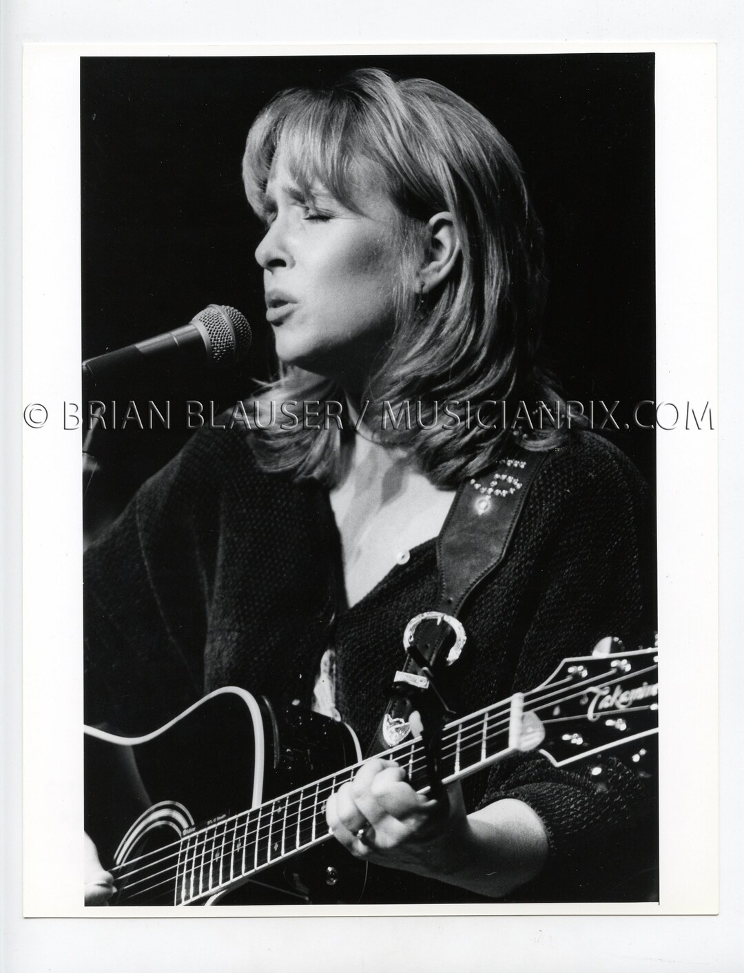 GRETCHEN PETERS 1995 Photo Vintage 8x10 Silver Halide Gelatin Print ...