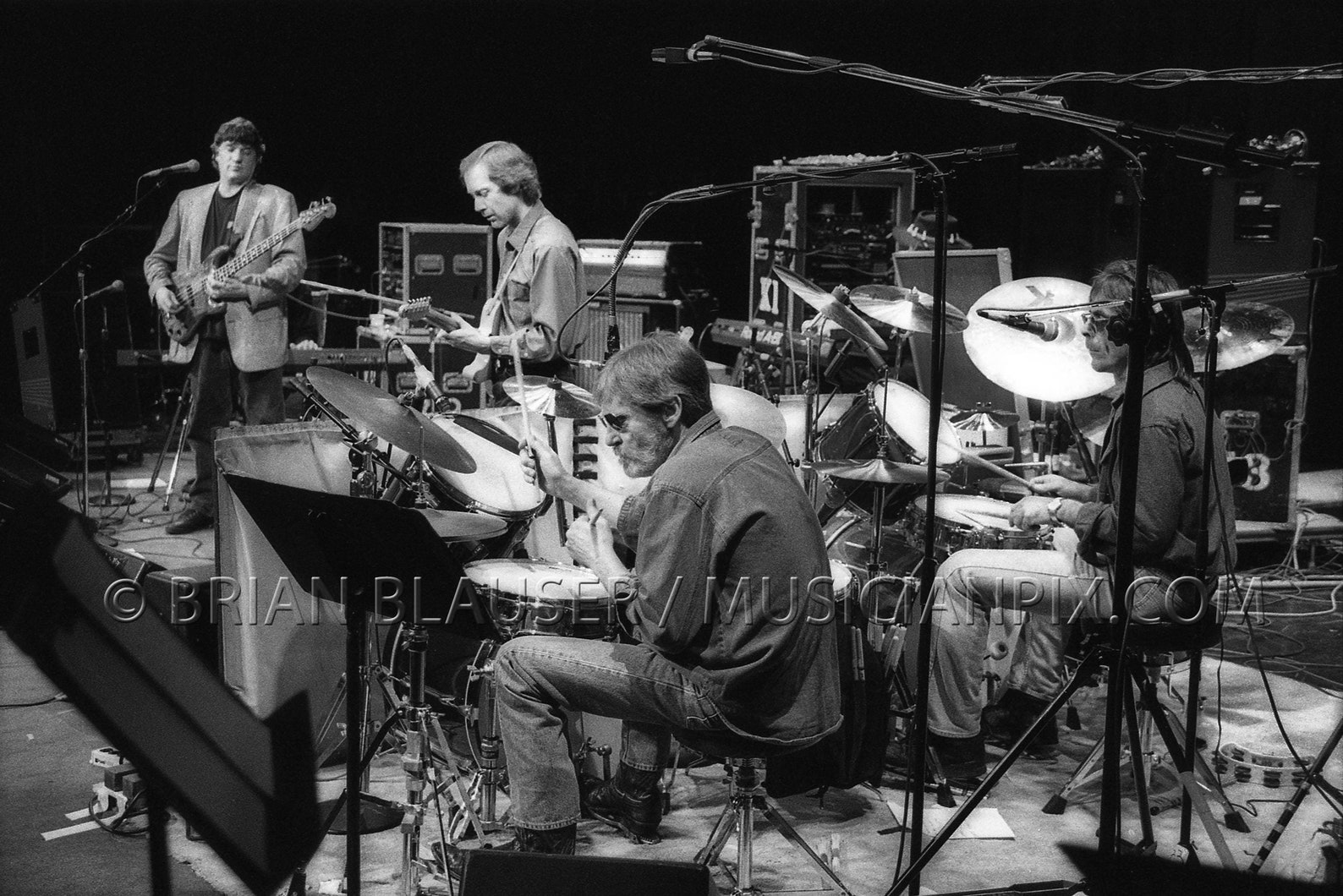 Levon Helm the Band Photo Contemporary Print of 1994 Vintage 35mm ...