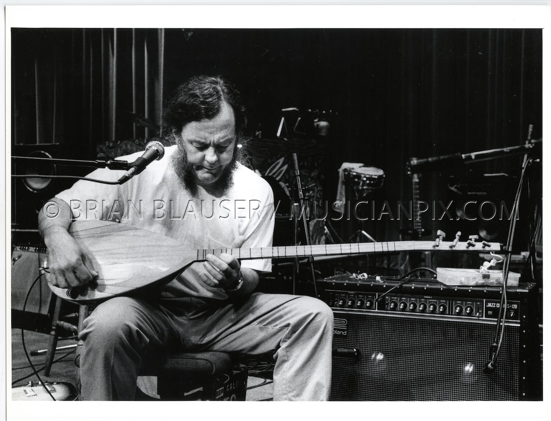 DAVID LINDLEY 1993 Photo 9x12 Silver Gelatin Print Black and White ...