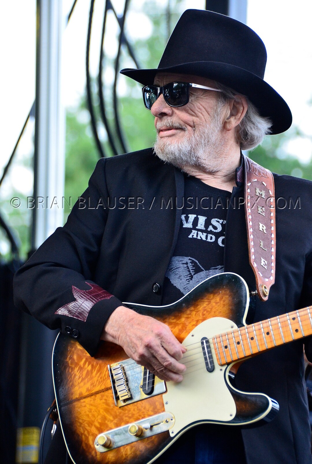 Merle Haggard Photo Contemporary Print of 2015 Photograph Country Music ...