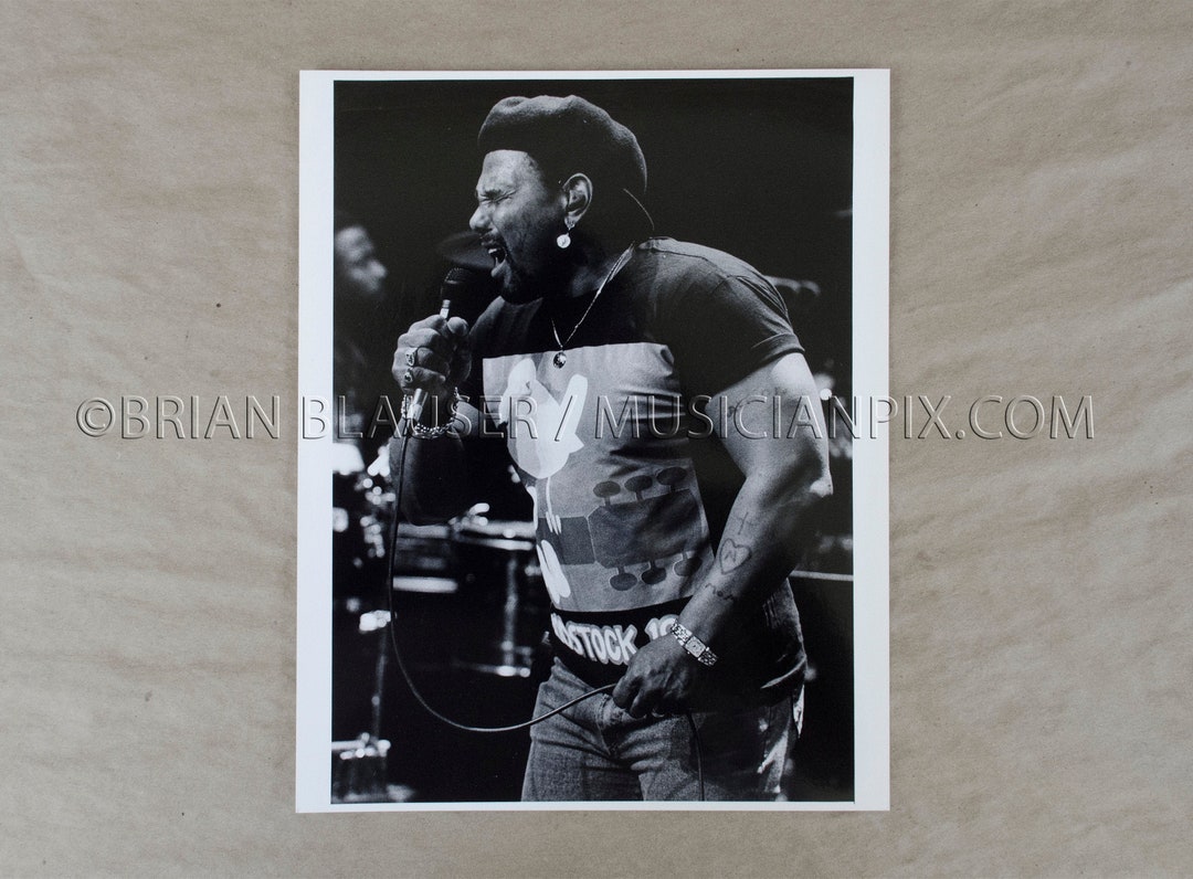 AARON NEVILLE 1994 Vintage Foto 8x10 Silber Halide Gelatine Druck Berg ...