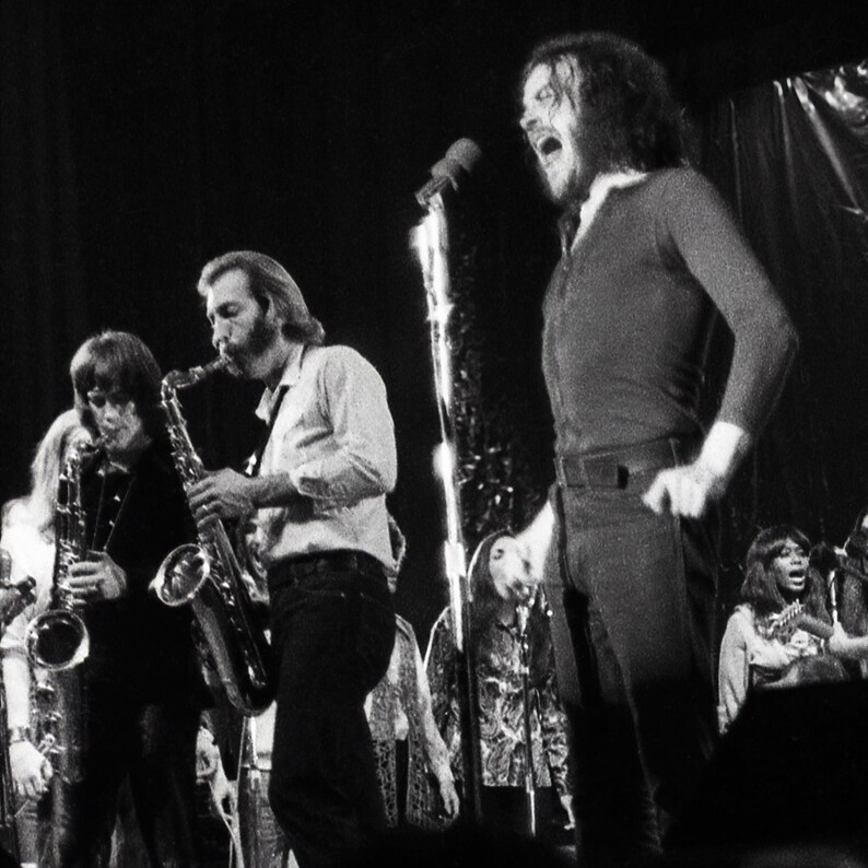 JOE COCKER 1970 Photo 8.5x11 - 13x19 Contemporary Print of Vintage 35mm ...