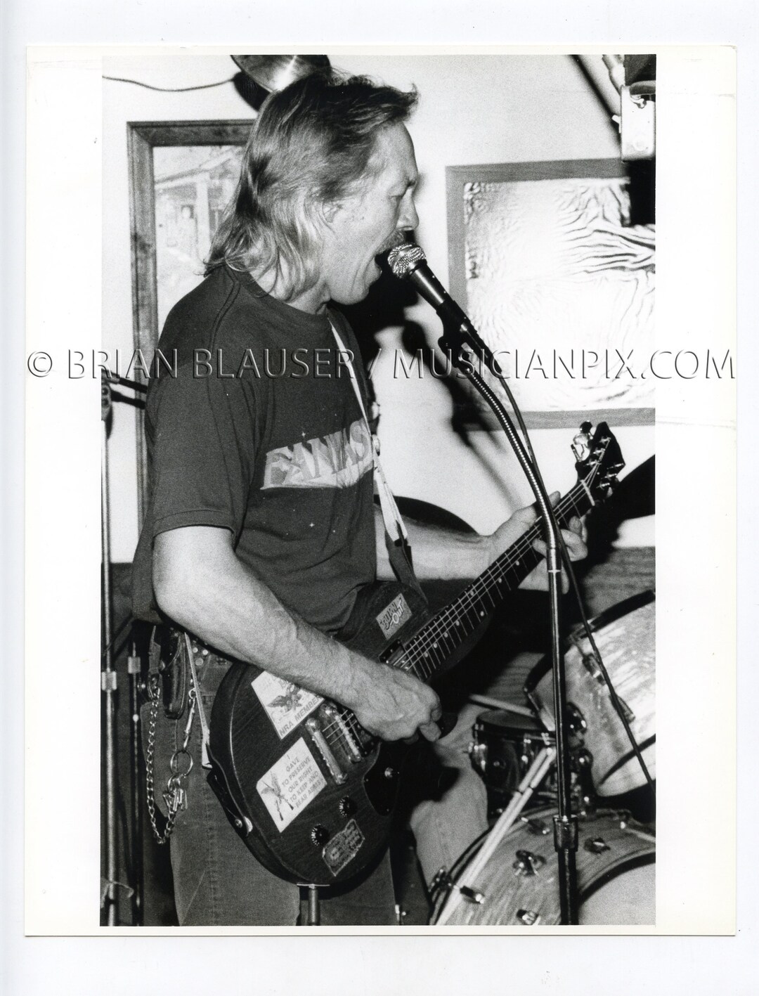 Laddie Jerric Vintage Photo: 1995 Silver Gelatin Print, Smiling Skull ...