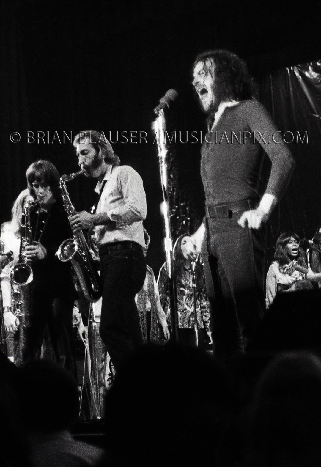JOE COCKER 1970 Photo 8.5x11 - 13x19 Contemporary Print of Vintage 35mm ...