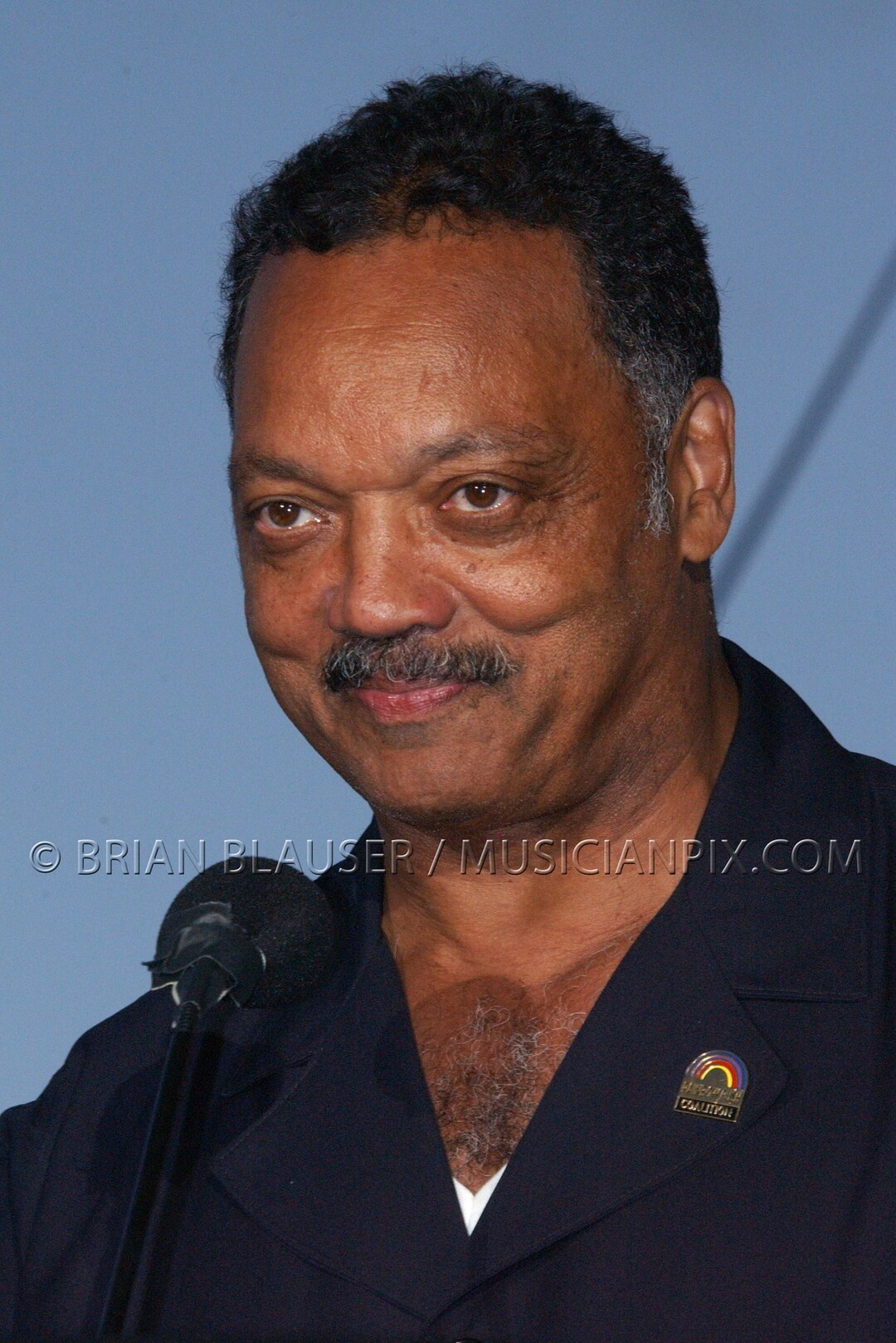 Jesse Jackson Photo Contemporary Print of Vintage Image Portrait ...