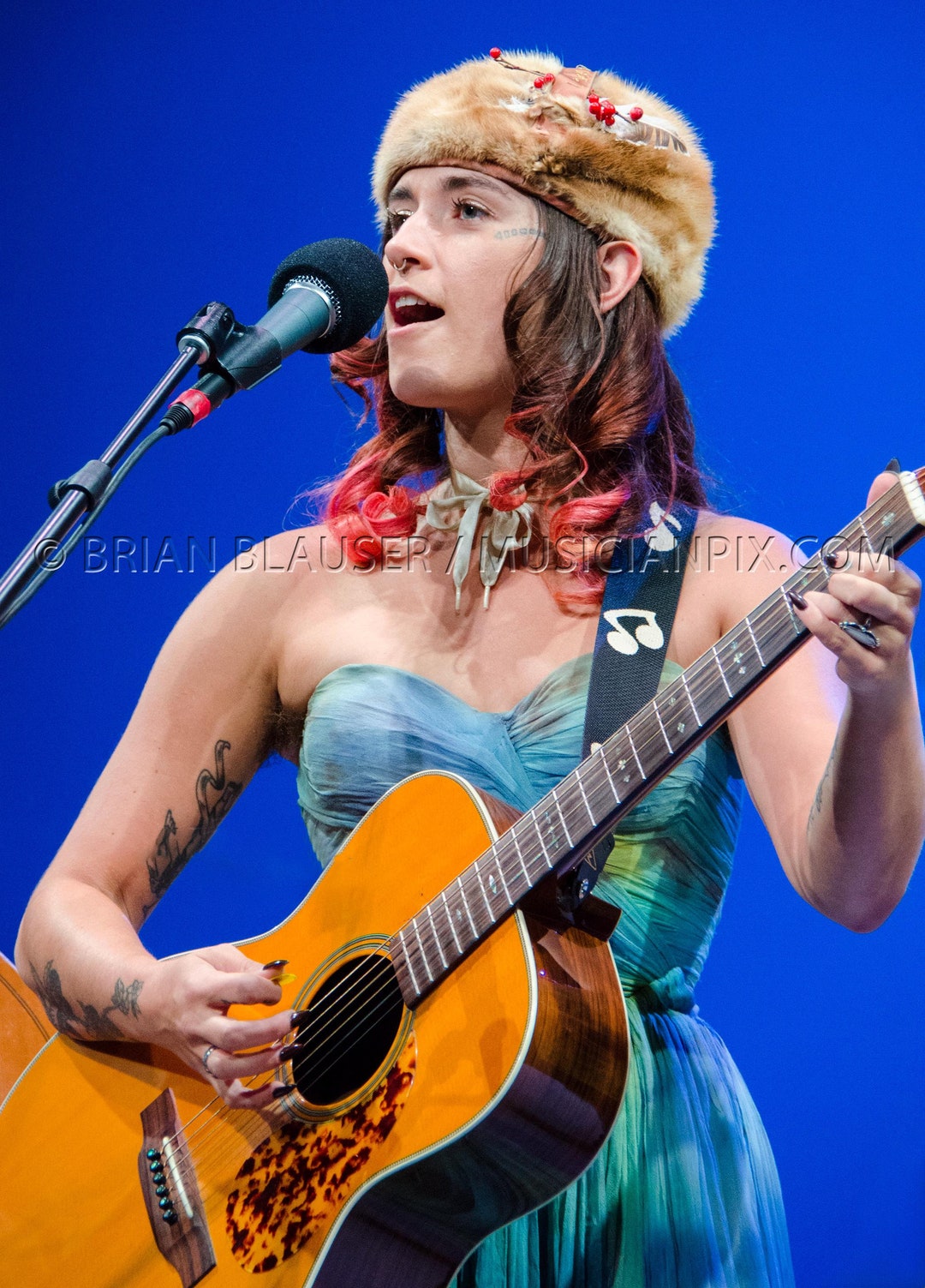 Sierra Ferrell Concert Photo: Archival Print, 2020 Mountain Stage ...