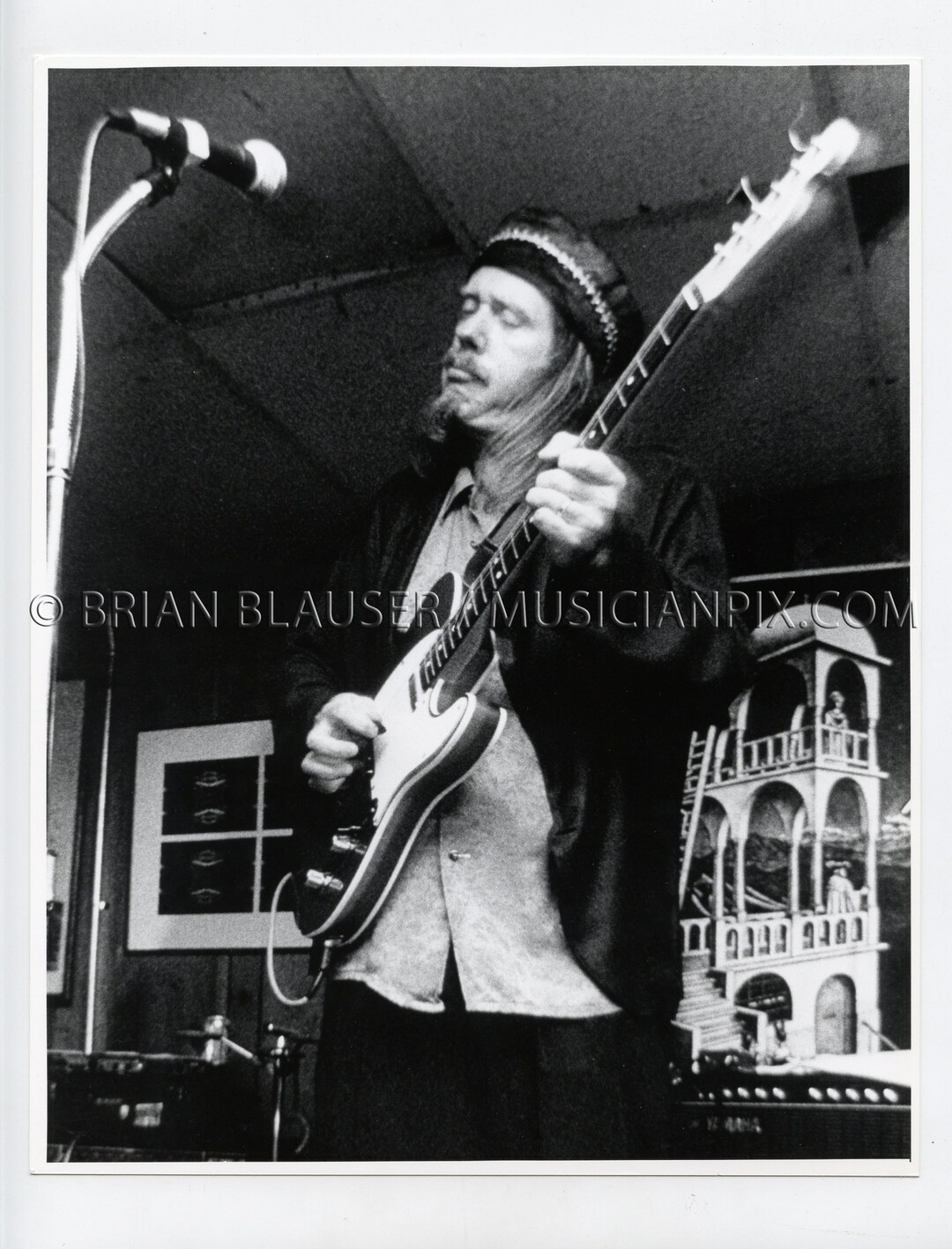 STEVE FERGUSON 1995 Vintage Photo 8x10 NRBQ Silver Halide Gelatin Print ...