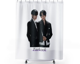 Bts Shower Curtains - Etsy