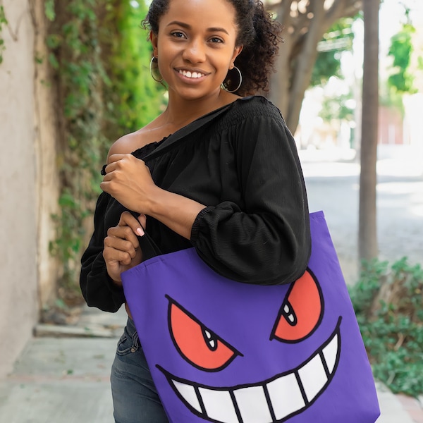 Gengar Bag - Etsy