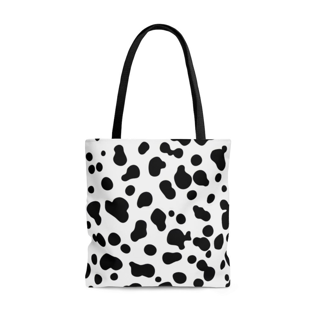Cow Print Tote Bag Large Cow Purse Animal Print Pattern Bag - Etsy
