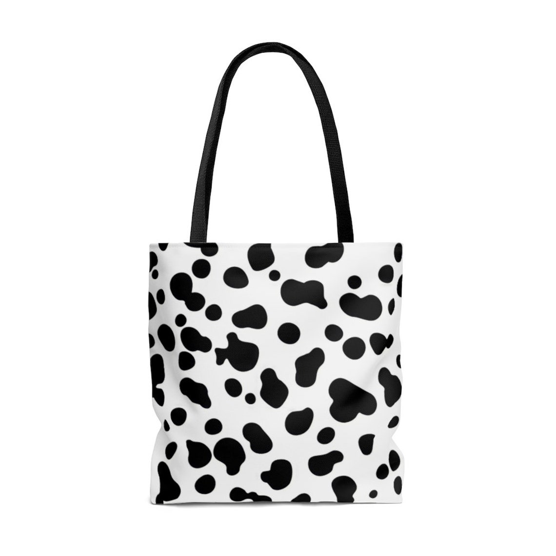 Cow Print Tote Bag Large Cow Purse Animal Print Pattern Bag - Etsy