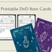 Dnd Printable Condition Token Cards for Dnd 5e // RPG Digital Download ...